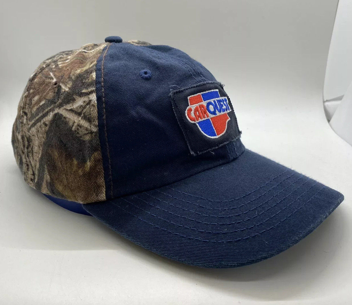 CarQuest Cap Hat Adult Adjustable Camo/Blue Polycotton | eBay