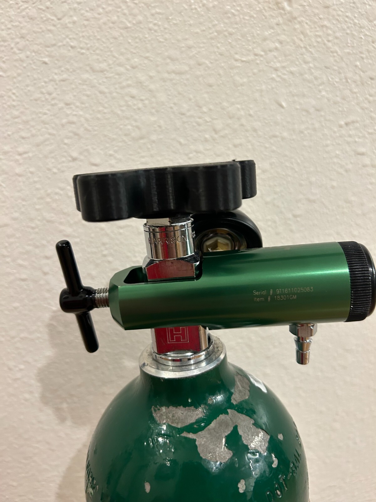 Medical Oxygen Tank / Cylinder Knob / Wrench Multi Colors | eBay