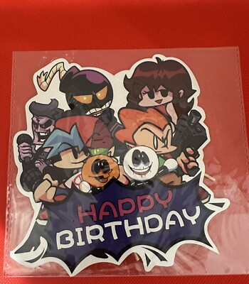 FRIDAY NIGHT FUNKIN PARTY SUPPLIES BALLOONS BANNER CAKE TOPPER PLATES ...