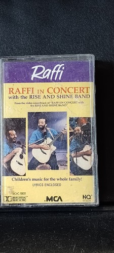 Raffi In Concert With The Rise And Shine Band Music DVD Kids Children's ...