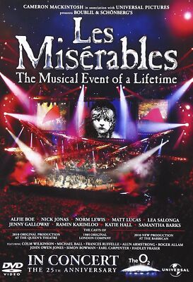 Geneon Universal Les Mis?rables 25Th Anniversary Concert Dvd | eBay