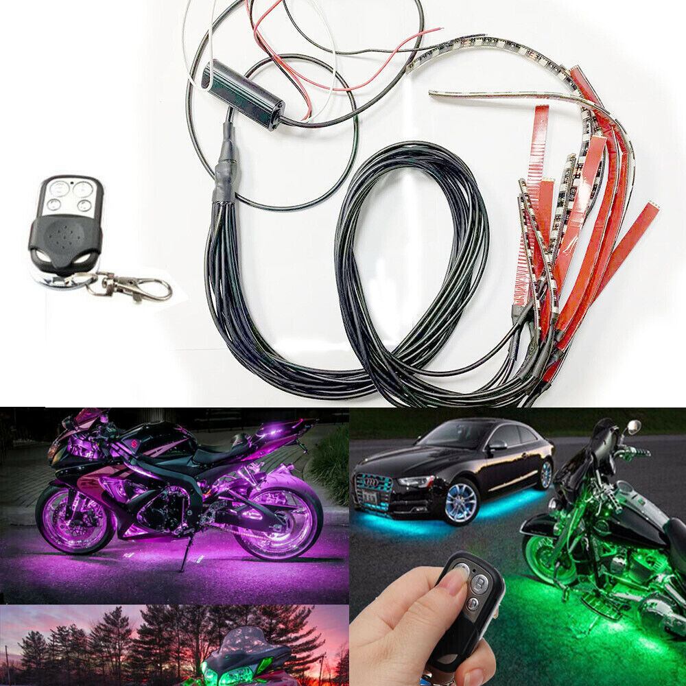 Motorcycle Lighting Effects