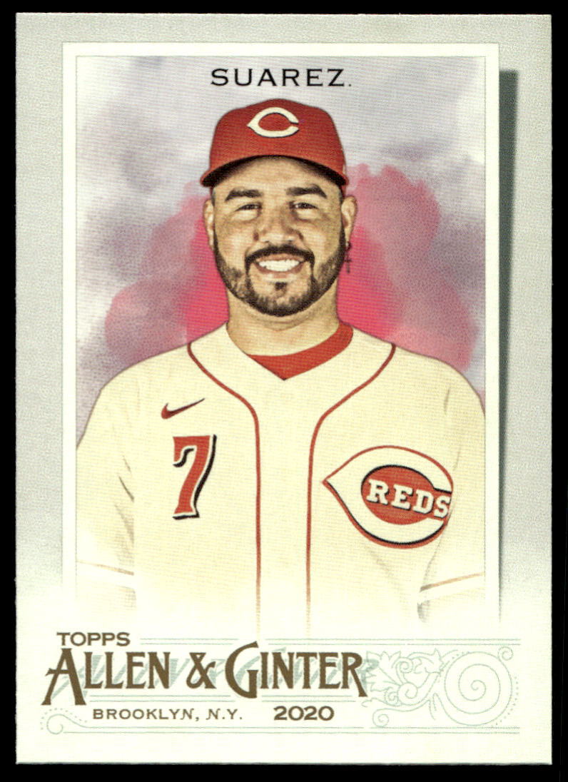 Eugenio Suarez 2020 Topps Allen & Ginter #188 Cincinnati Reds Baseball ...