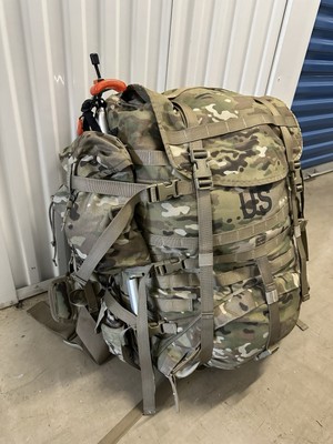 New MOLLE II Large rucksack OCP / Multicam NSN: 8465-01-580-1560 ...