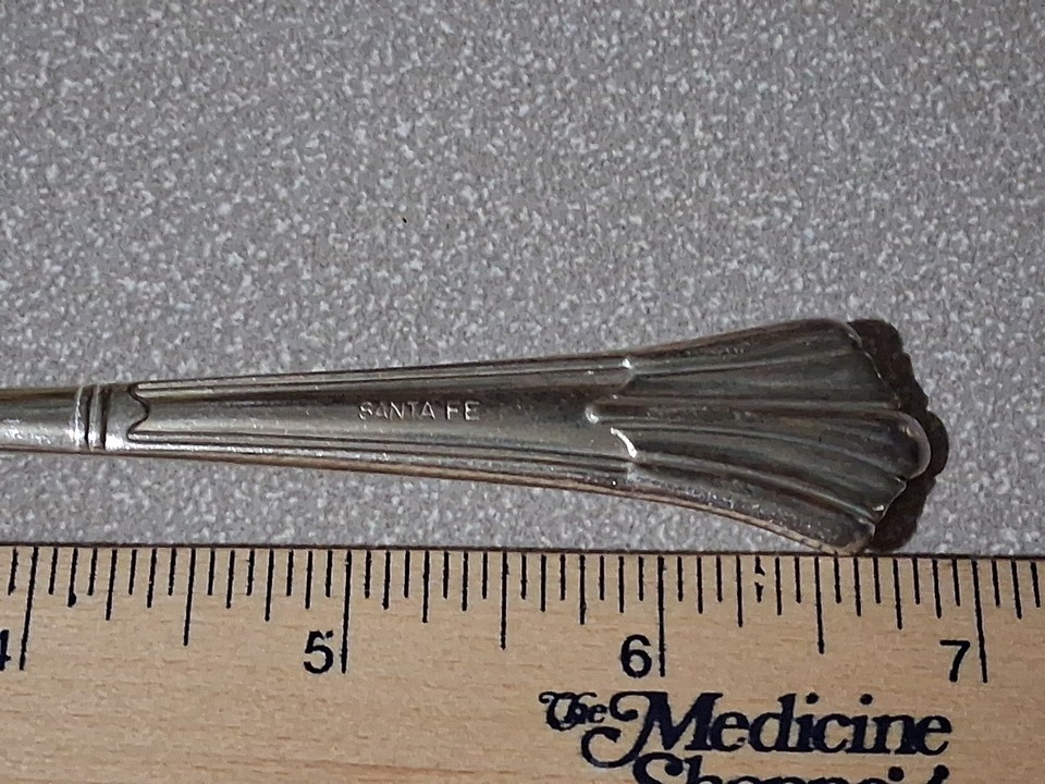 ALBANY Santa Fe Railroad International Silver Silverware Flatware **ONE ...