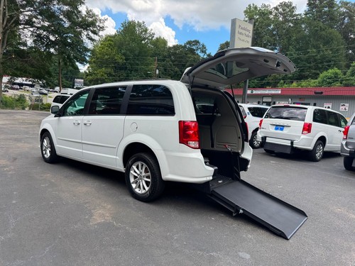 2016 Dodge Grand Caravan handicap wheelchair accessible ramp vehicle | eBay