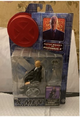 ToyBiz Marvel X-Men The Movie Legends 6" Figure NIB -Patrick Stewart ...