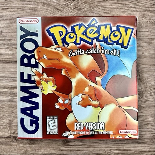 Pokemon: Red Version With Box (Game Boy Color - GBC) TESTED & SAVES | eBay