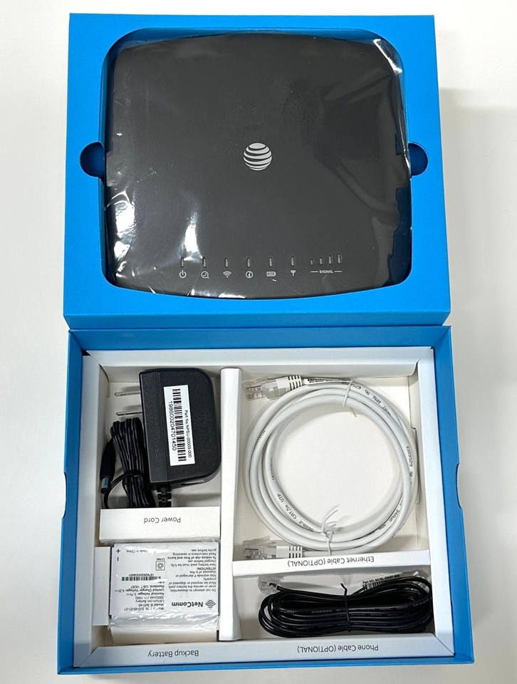 AT&T WIRELESS INTERNET ROUTER IFWA-40 AT&T UNLOCKED BRAND NEW BLACK ...