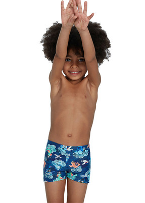 SPEEDO - COSTUME BOXER/TRUNK JUNIOR - 05394H099 - BLUE | eBay