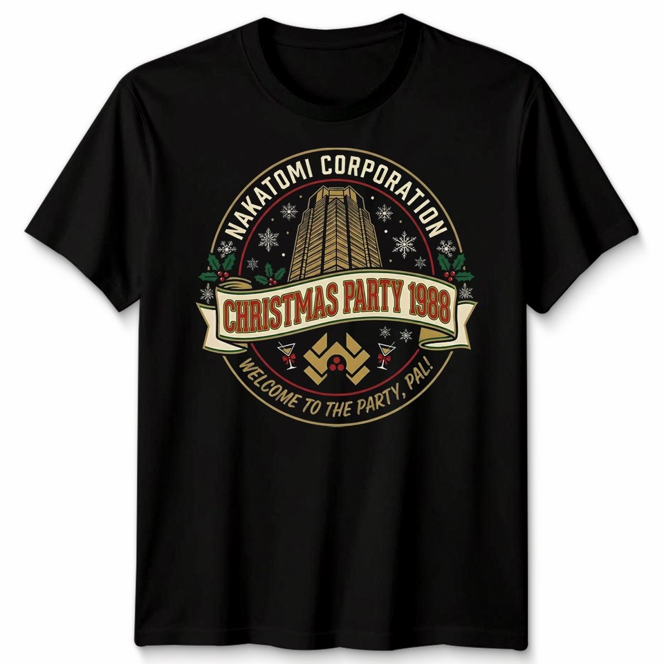 Nakatomi Corporation Christmas Party 1988 Welcome To The Pal! Action ...