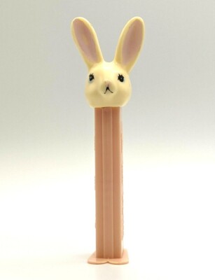 Vintage PEZ Dispenser Easter Bunny Rabbit with Feet Made in AUSTRIA ...