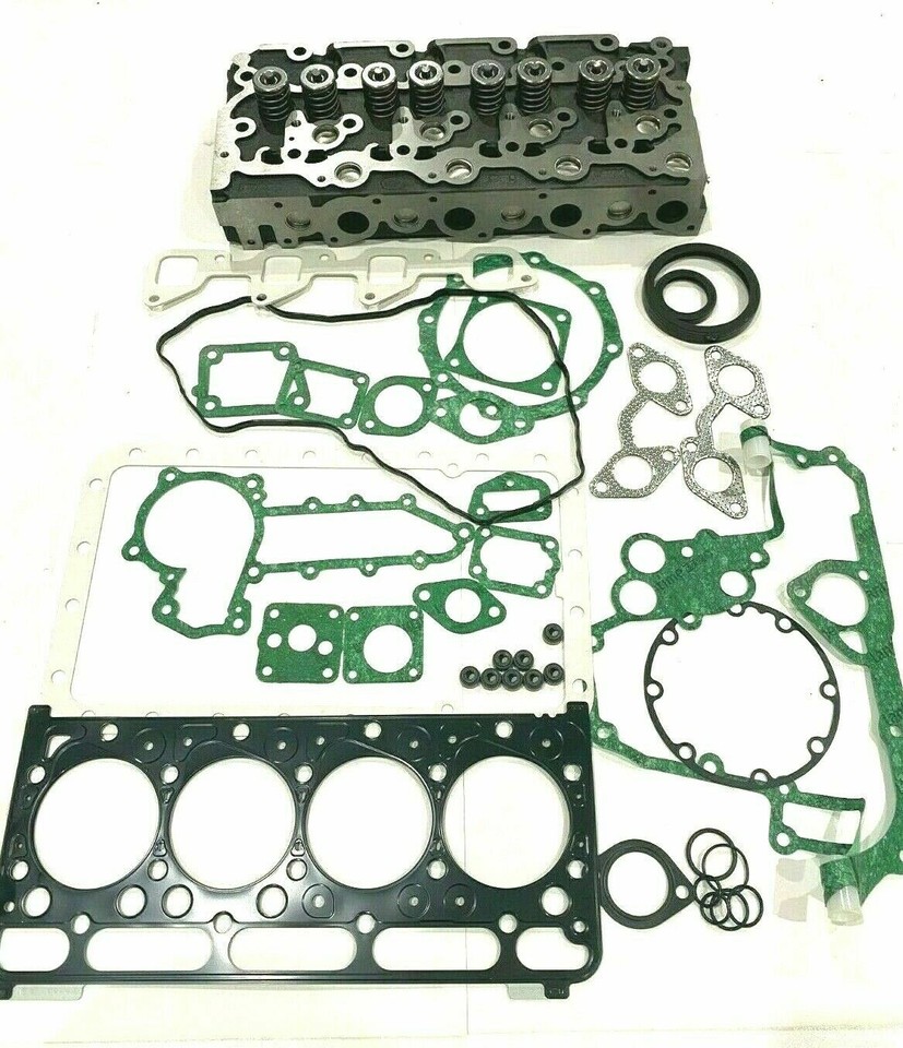 Bobcat Complete Cylinder Head 763 Full Gasket Set 753 773 6655153 ...