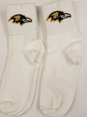 NFL Baltimore Ravens Ladies Socks - Size: 9-11, New (Lot of 2 Pair) | eBay