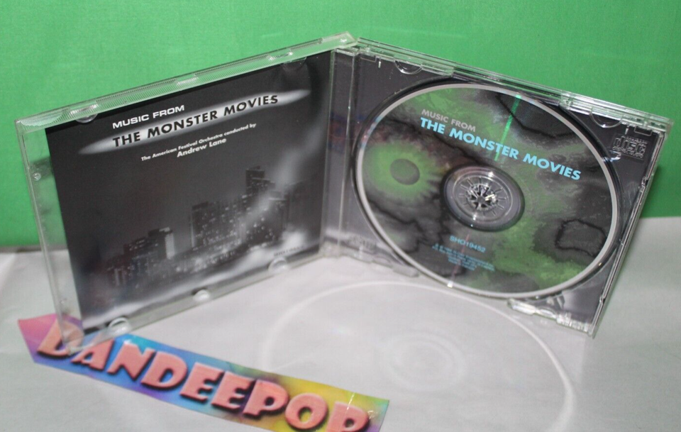 Music From The Monster Movies Music Cd 777966194523| eBay