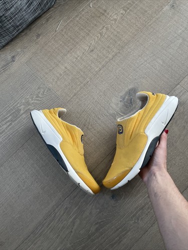 Nike Air Presto Chanjo Slip On Vintage Shoes Yellow Size Large Men’s | eBay