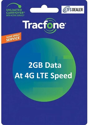 TracFone 2GB Data Add On for SmartPhone,Loaded Directly -- Fast & Right ...
