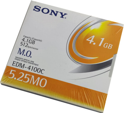 Sony MO RW-Disk EDM-4100C 4,1 GB NEU | eBay.de