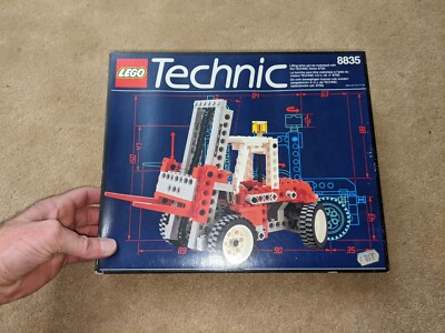 LEGO TECHNIC: Forklift (8835) 5702010988358| eBay