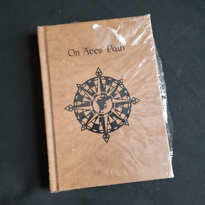 On Aves' Path (Hardcover RPG Book, 2017) The Dark Eye 5th Edition Ulisses diary | eBay