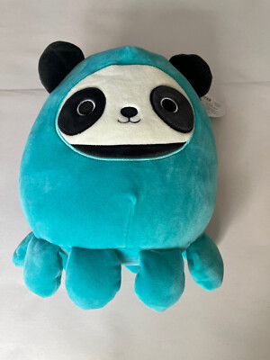 Squishmallows Stanley Panda Octopus Teal Plush Stuffed Animal 8" Tall ...