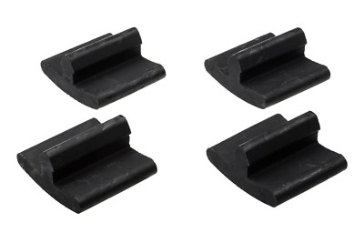 1980-2016 Ford F150 F250 F350 Super Duty Rear Leaf Spring Rubber Bumper ...