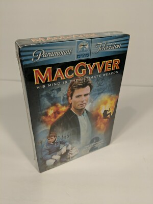 MacGyver: The Complete Second Season [New DVD] Boxed Set, Full Frame ...
