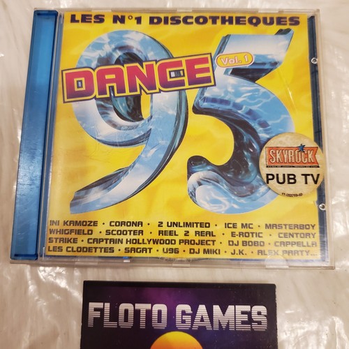 CD MUSICAL : Dance 95 Vol. 1 - Corona Masterboy - 1995 - Dance - Floto ...