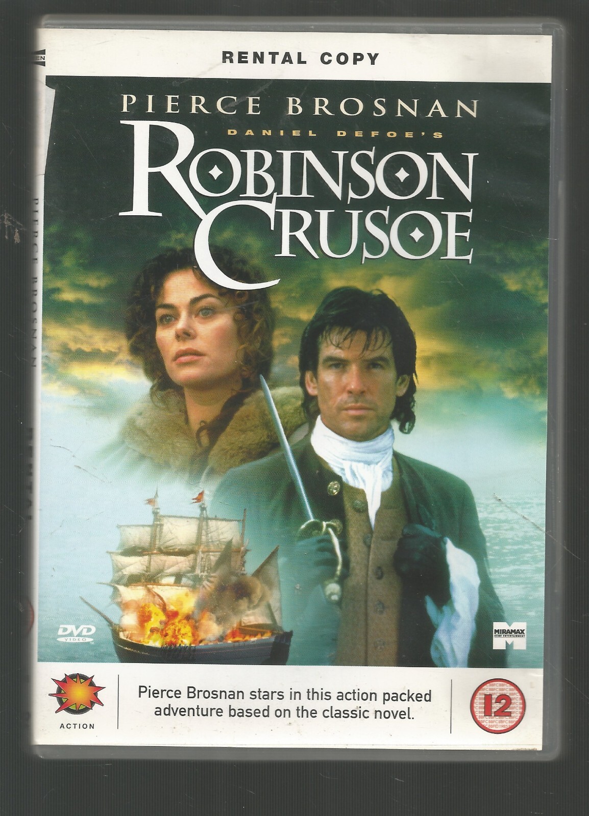 Robinson Crusoe (DVD, 2002) for sale online | eBay UK