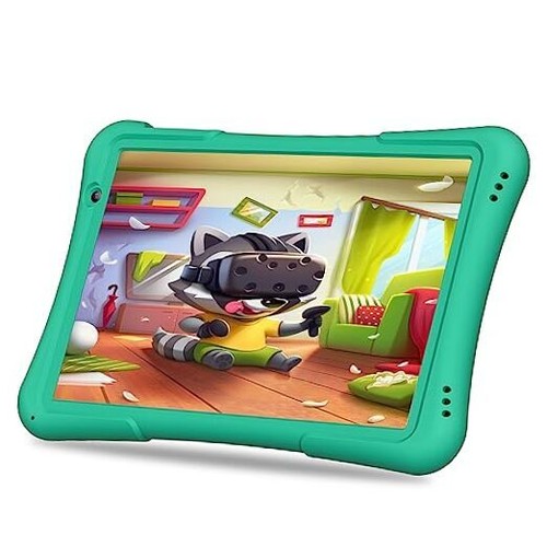 10 inch Kids Tablet Android 12 Tabletas 32GB, Quad-Core, 6000mAh, Large ...