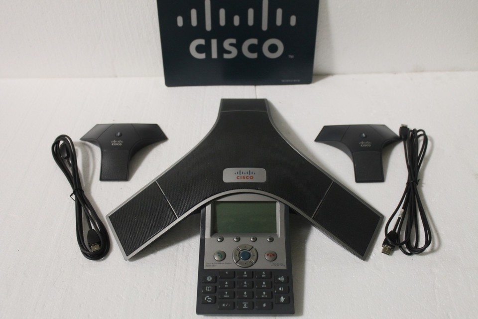 Cisco CP-7937G Polycom Technology IP Unified Conference VoIP Phone ...