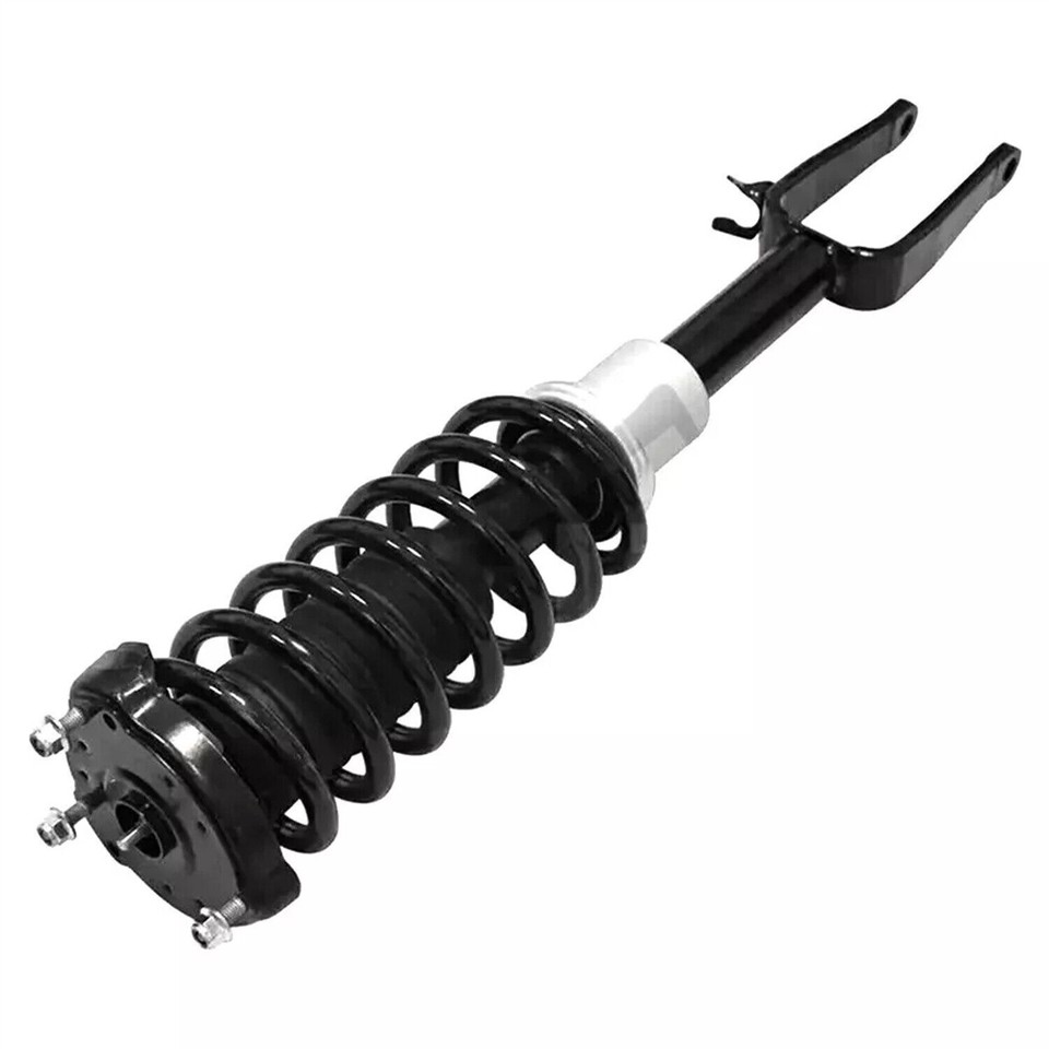 2× Front LH+RH Shock Struts Assys for Mercedes W211 S211 E350 4-Matic 3 ...