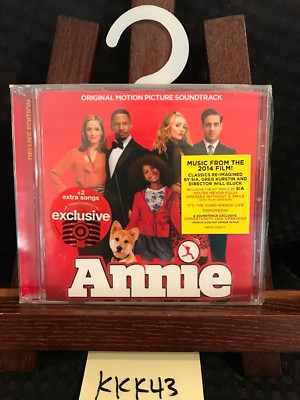 ANNIE ORIGINAL MOTION PICTURE SOUNDTRACK CD! DELUXE EXCLUSIVE SONGS ...