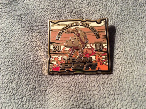 PBR Professional Bull Riders Rodeo Fan Club 2010 Lapel Hat Pin | eBay