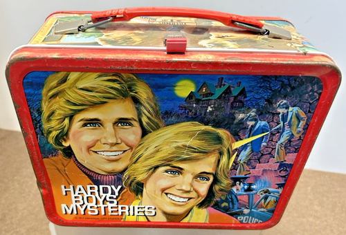 1977 HARDY BOYS METAL LUNCH BOX SHAUN CASSIDY Universal City Studios | eBay