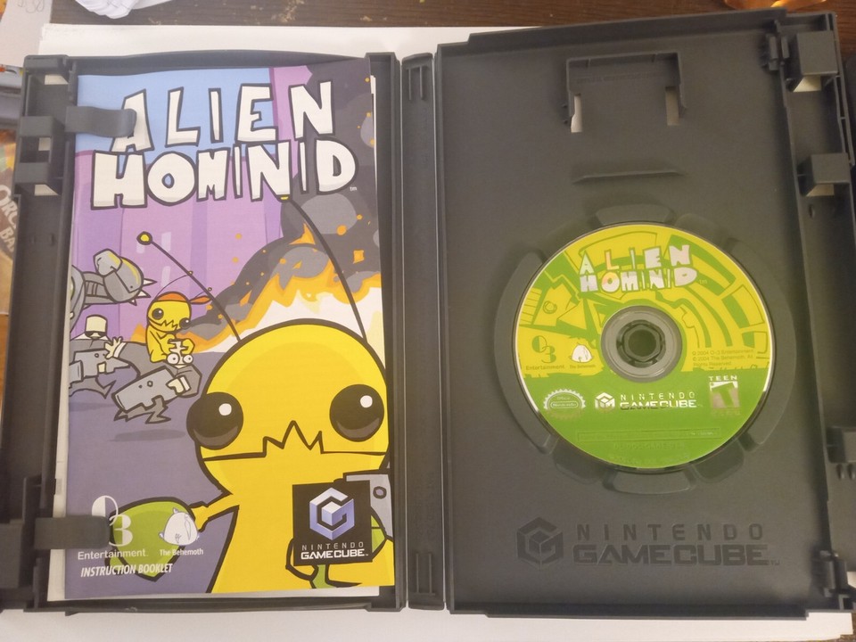 Alien Hominid (Nintendo GameCube, 2004) 873469005011 | eBay