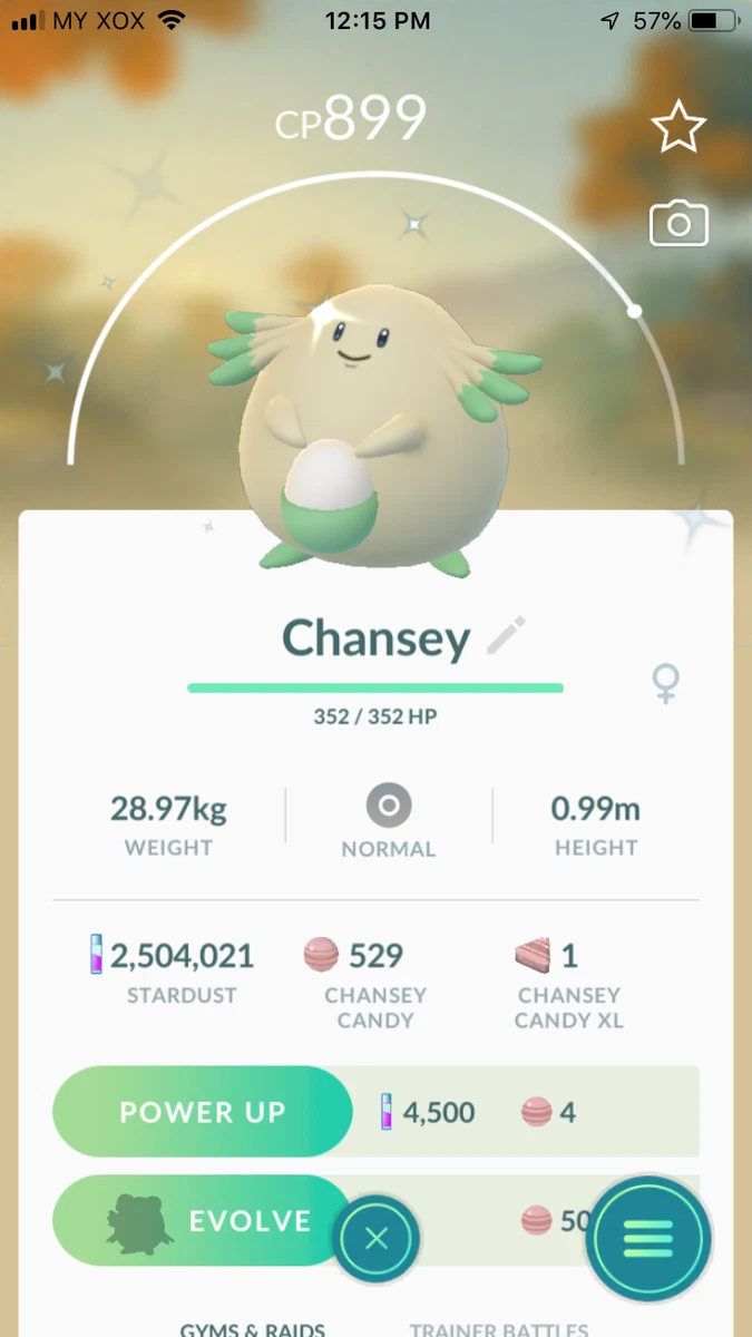 Shiny Chansey