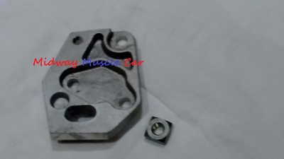 muncie 4 spd shift hurst shifter plate 64 65 66 Pontiac GTO Lemans m20 ...