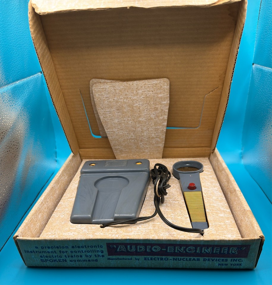 Vintage Audio Engineer Controller - Electro-Nuclear, Louis Marx ...