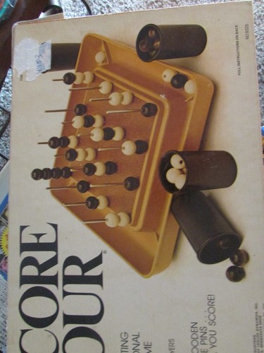 Score Four Family Board Game: Three Dimensional Game | eBay