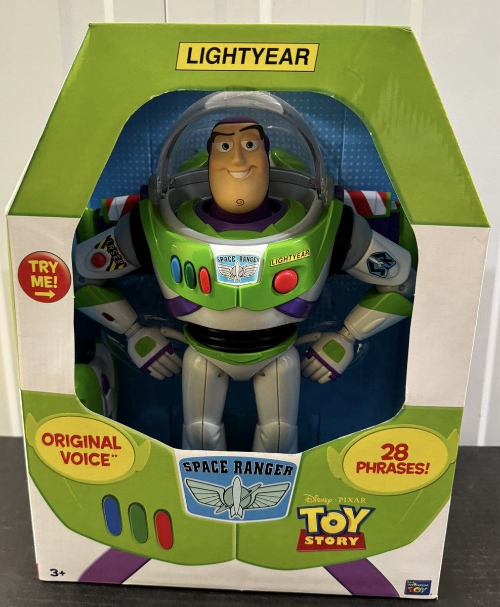 Spaans Buzz Lightyear Toy Story 3