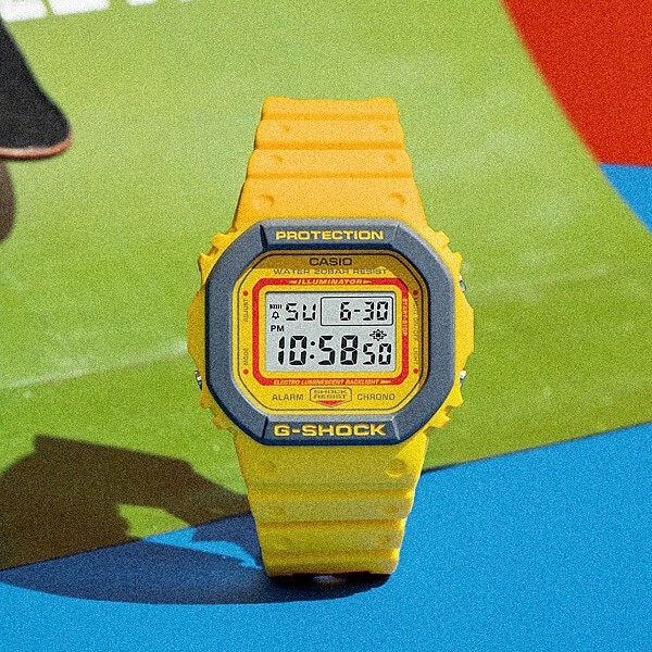 CASIO G-SHOCK DW-5610Y-9 Jason Yellow Speed Digital Watch for sale ...