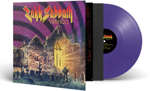 Zakk Sabbath Vertigo (Purple Vinyl; Gatefold LP Jacket, Limited Edition ...