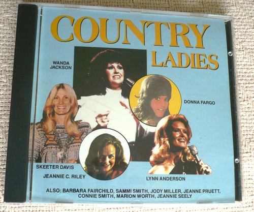 COUNTRY LADIES CD - New Recordings by Original Artists - MINT! | eBay