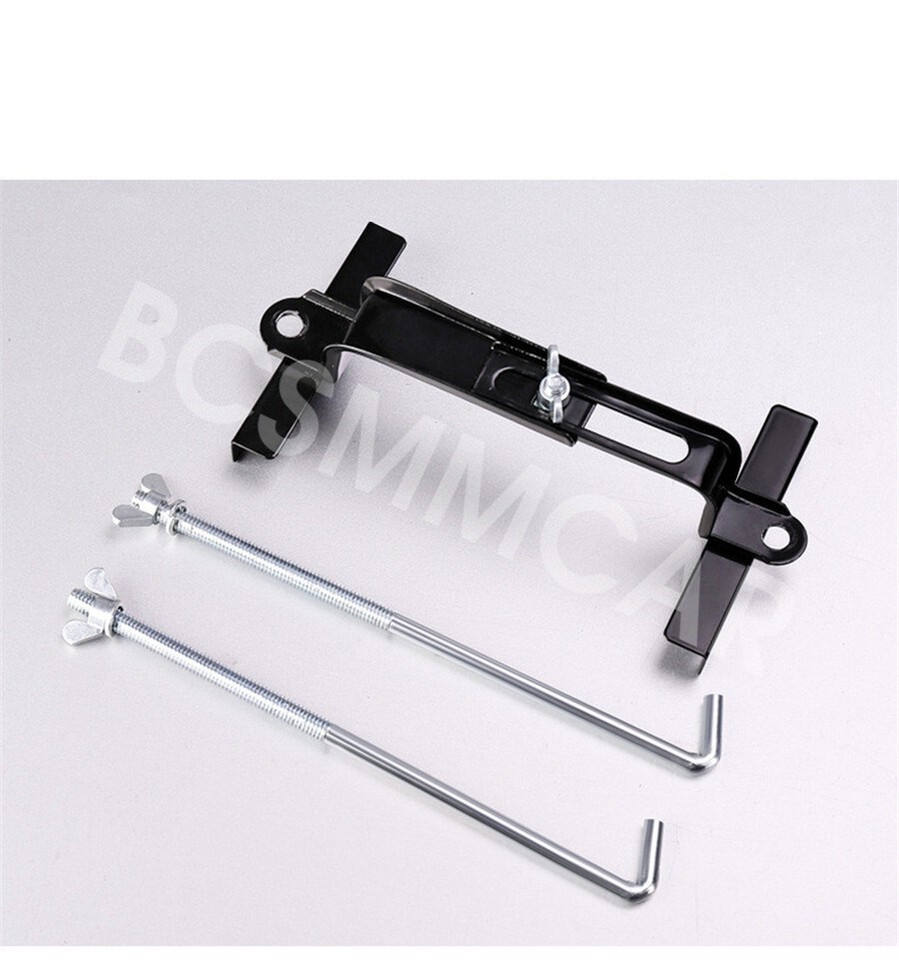 28cm Car Battery Holder Adjustable Hold Down Clamp Bracket Tool ...
