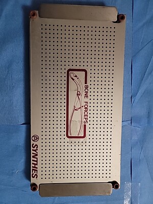 Synthes Bone Forceps Set For Orthopedic Surgery | eBay