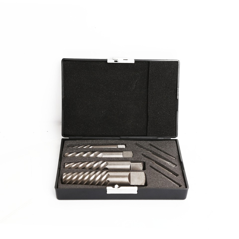 Damaged Broken Round Screw Extractor Thread Repair Spiral Easy Outs Set ...