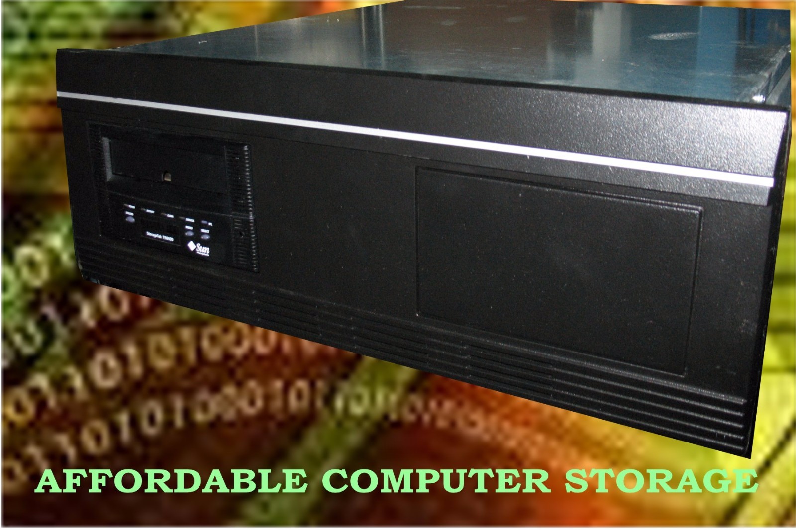 STORAGETEK SUN 3100293408 T9840DR TAPE DRIVE EXTERNAL RACKMOUNT FC ...