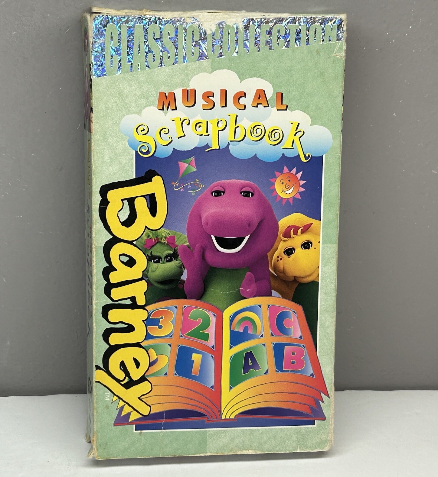 Barney Friends Musical Scrapbook VHS Video | Grelly USA
