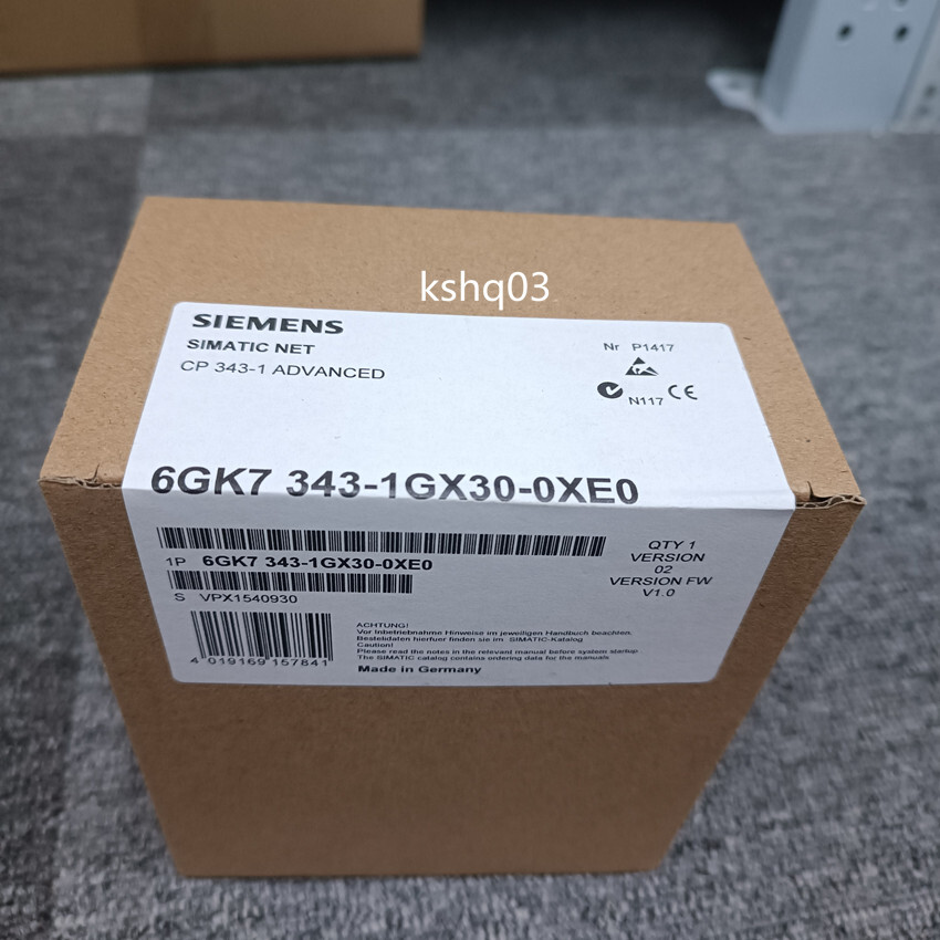 1PC new Siemens PLC 6GK7343-1GX30-0XE0 6GK7 343-1GX30-0XE0 Fast ...